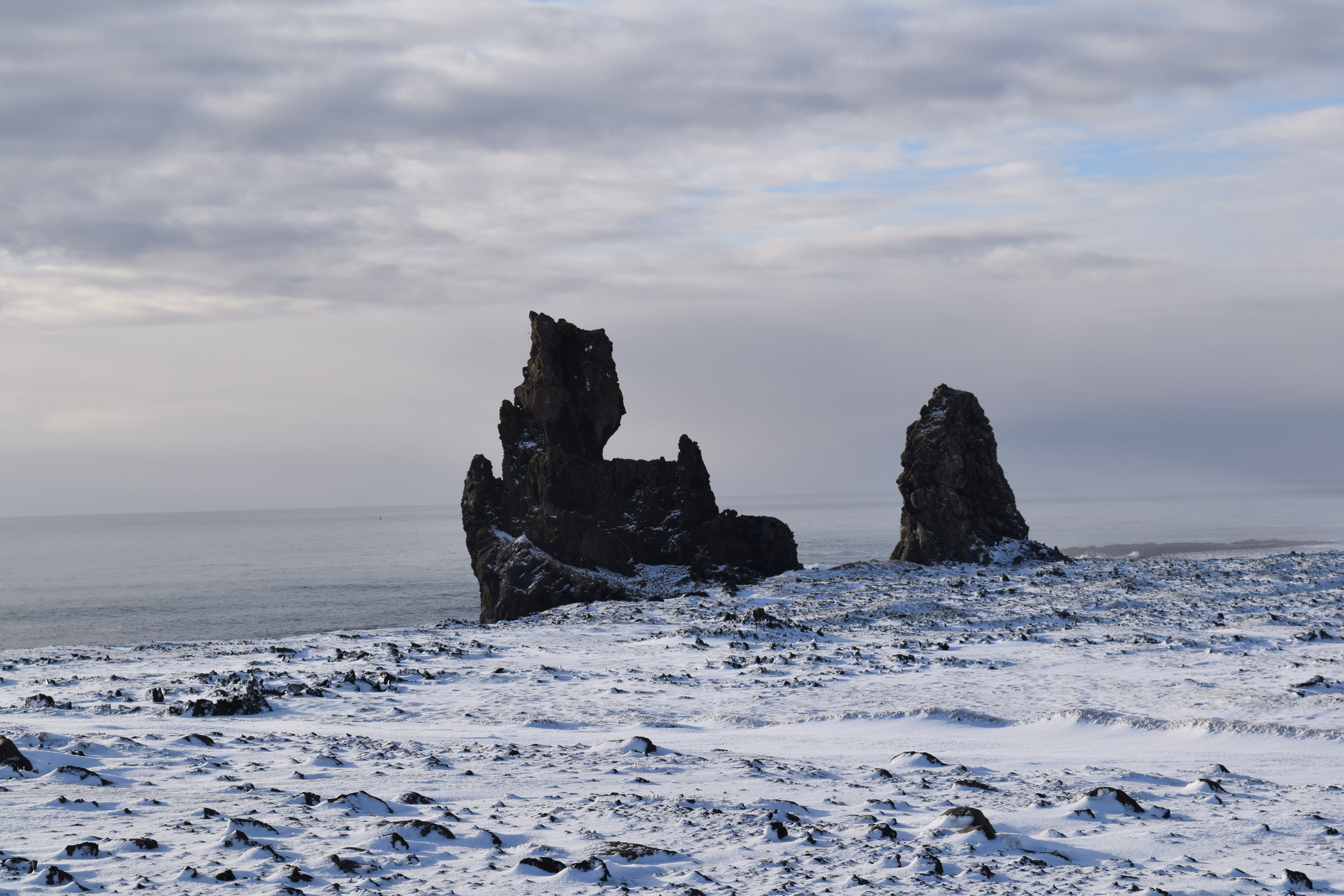 How Time Flies – Lóndrangar and the Malariff Lighthouse on the ...