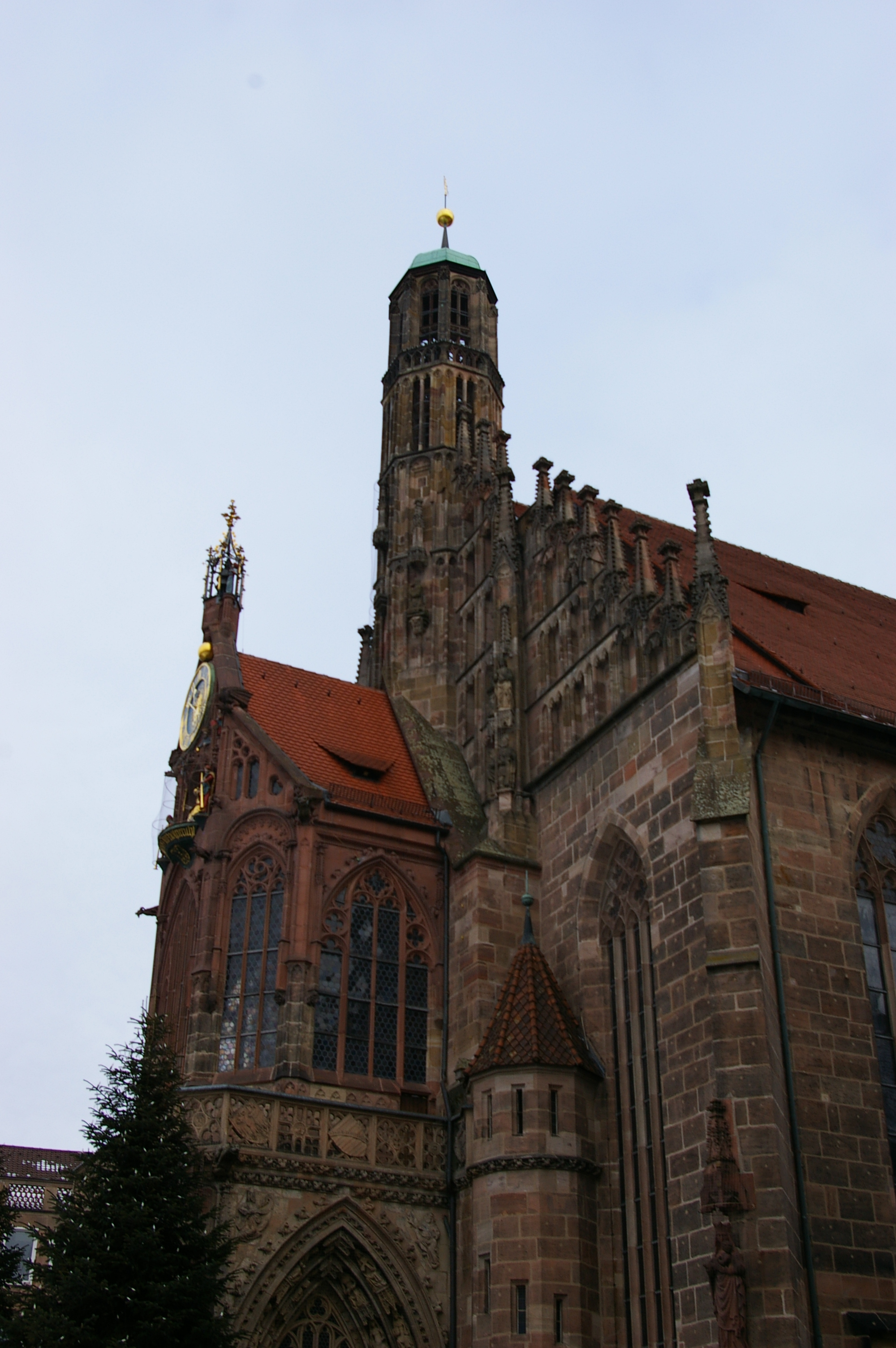 Saint Lorenz Church in Nuremberg, Germany - Living The Q Life Travel ...