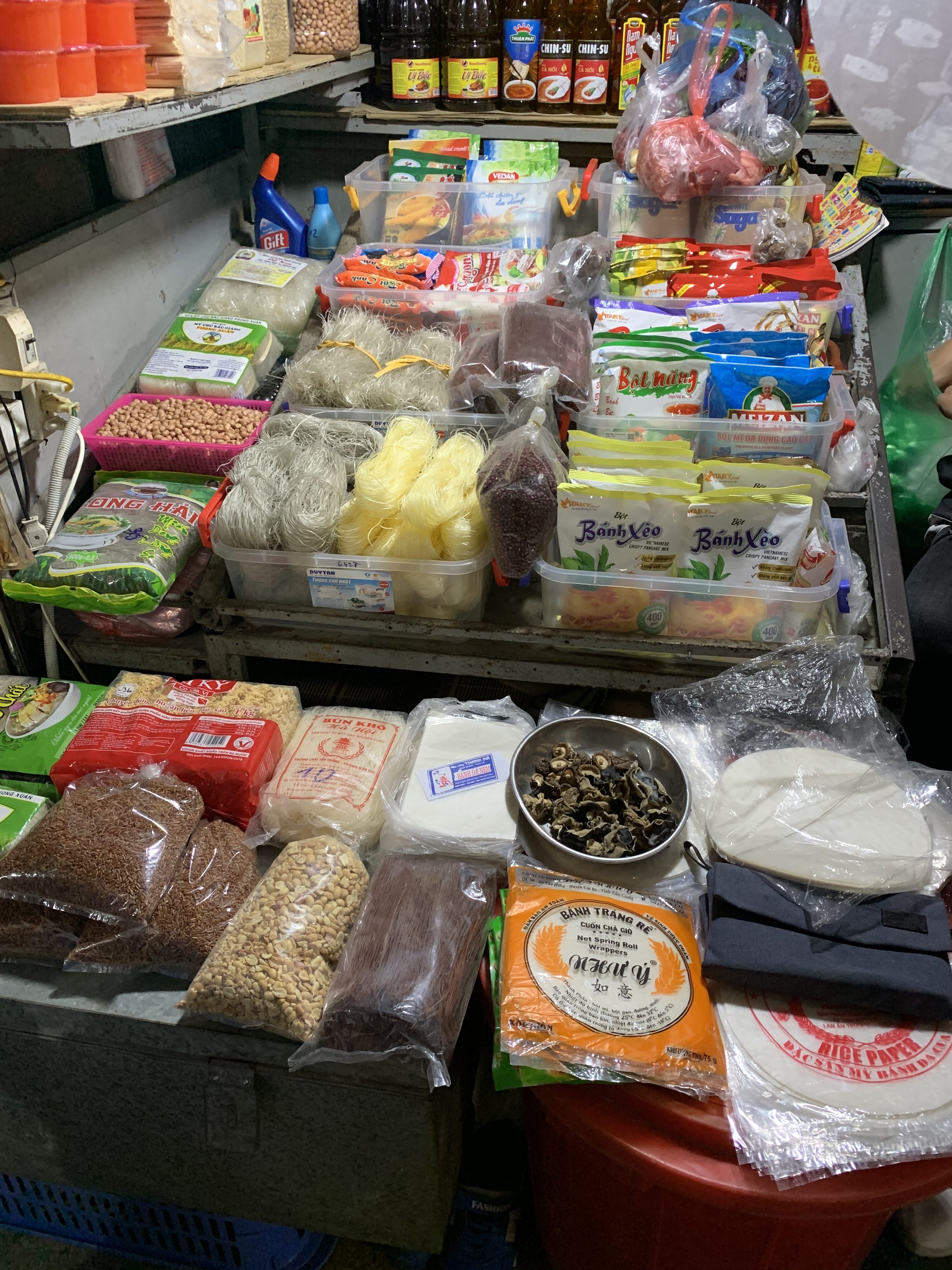 Buying Ingredients at a Local Market in Hanoi - Living The Q Life ...