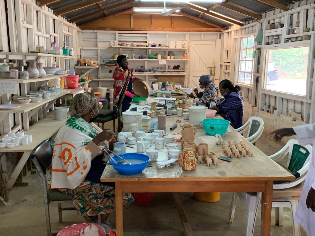 Visiting the Kazuri Bead Factory in Nairobi, Kenya - Living The Q Life ...
