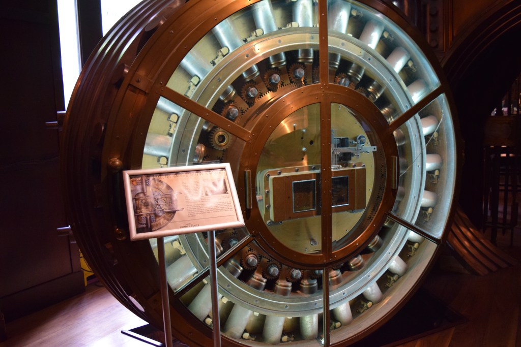 The Trinity Place Bank Vault Restaurant and Bar in Lower Manhattan ...