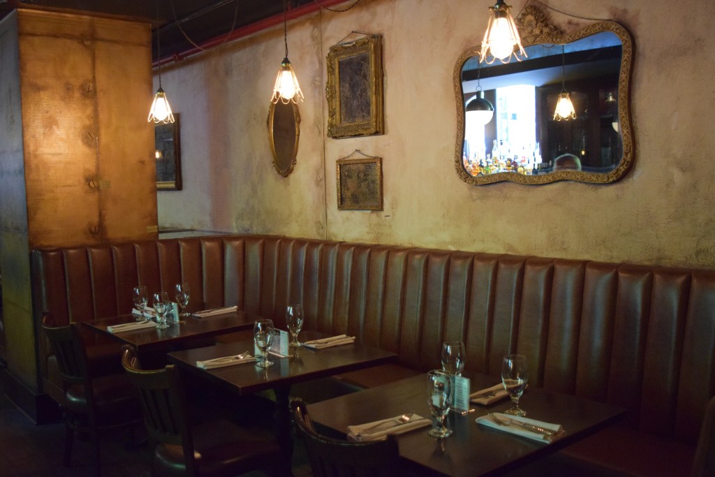 The Trinity Place Bank Vault Restaurant and Bar in Lower Manhattan ...