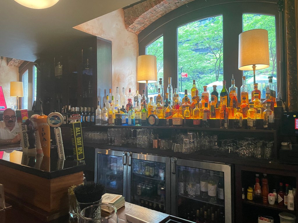 The Trinity Place Bank Vault Restaurant and Bar in Lower Manhattan ...