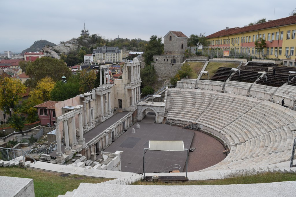 The Unique Architecture in the Historic District of Plovdiv in Bulgaria ...