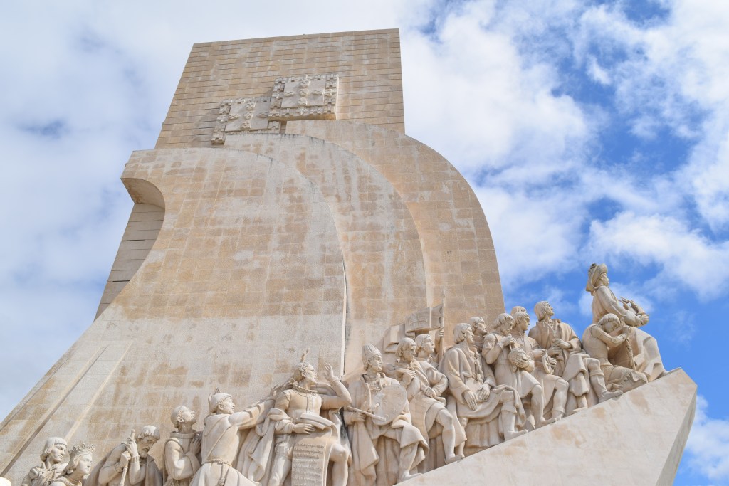 The Tower of Belém and the Monument of the Discoveries in Lisbon ...