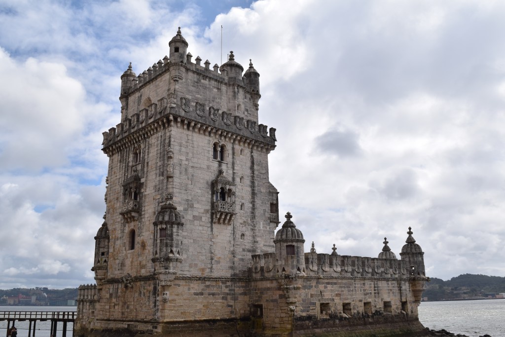 The Tower of Belém and the Monument of the Discoveries in Lisbon ...